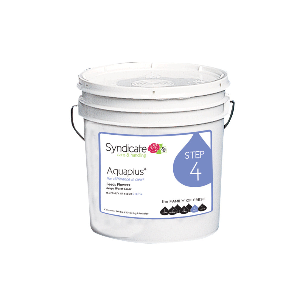 7006-01-10 Aquaplus Powder 10lb/pail – Yellow Rose Floral Supply