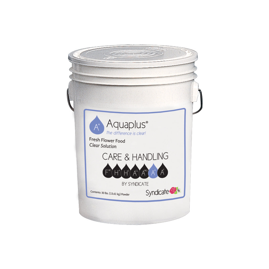 7008-01-30 Aquaplus Powder - 30Lbs/Pail – Yellow Rose Floral Supply